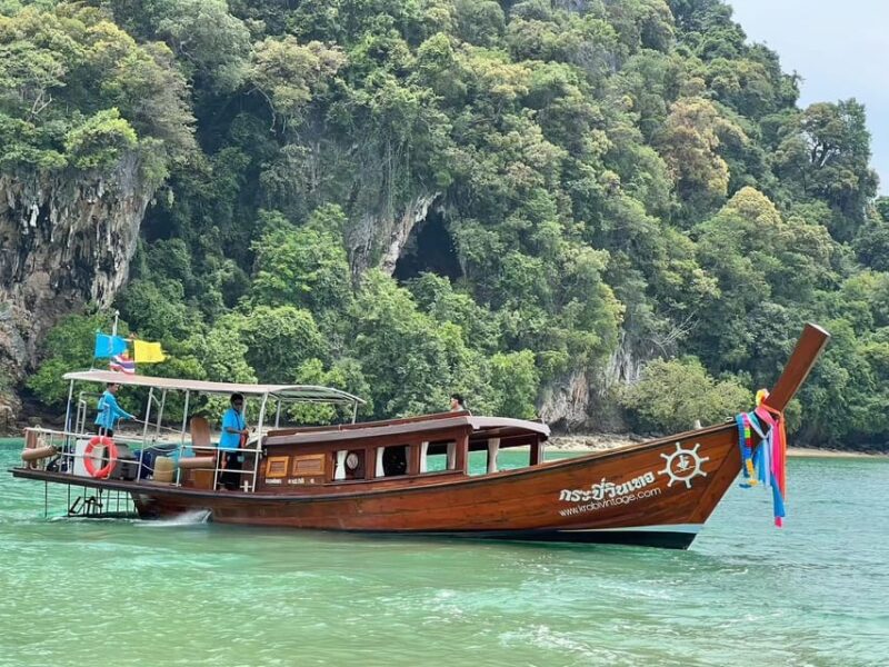 Hong Islands departing from Koh Yao by Luxury Vintage Boat - FAQ
