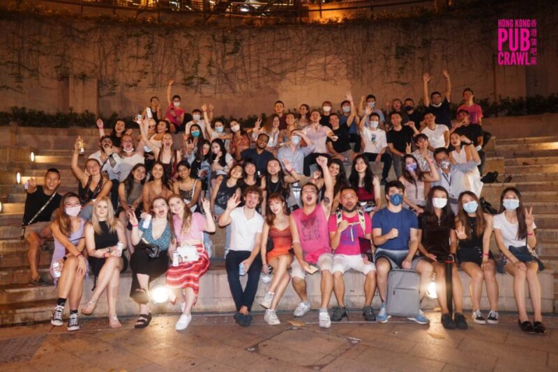 Hong Kong: 3-Hour Lan Kwai Fong Pub Crawl - FAQ