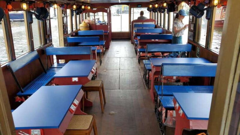 Hong Kong: Aberdeen Boat Tour and Visit Floating Museum - The Scenic Boat Ride