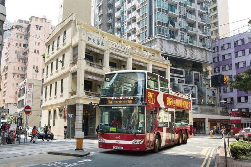 Hong Kong: Big Bus Hop-On Hop-Off Tour & Optional Peak Tram - Practical Aspects That Matter