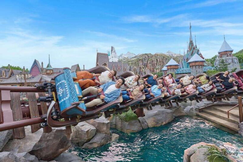 Hong Kong: Disneyland Early Park Entry Pass - Exploring the New World of Frozen