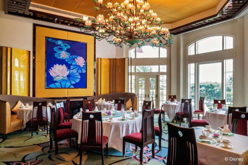 Hong Kong Disneyland Hotel: Disney Friends Dim Sum Lunch Set - Key Points