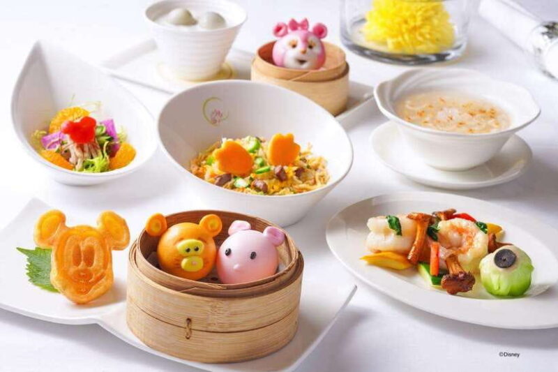Hong Kong Disneyland Hotel: Disney Friends Dim Sum Lunch Set - The Experience Itinerary