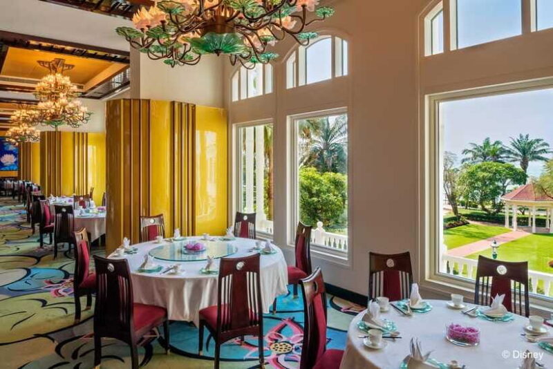 Hong Kong Disneyland Hotel: Disney Friends Dim Sum Lunch Set - The Sum Up