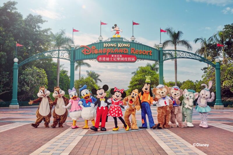 Hong Kong Disneyland Park Tickets - Frequently Asked Questions
