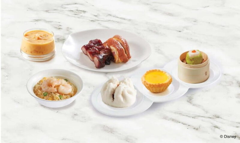 Hong Kong Disneyland: Plaza Inn Dim Sum & Barbecued Set - Key Points