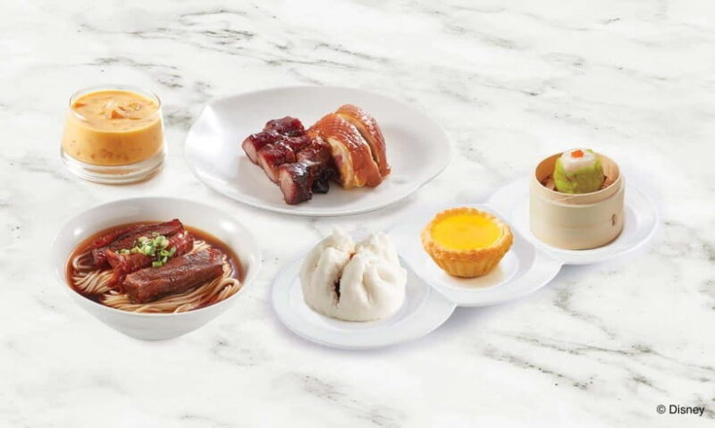 Hong Kong Disneyland: Plaza Inn Dim Sum & Barbecued Set - What’s on the Menu? A Cultural Fusion of Flavors