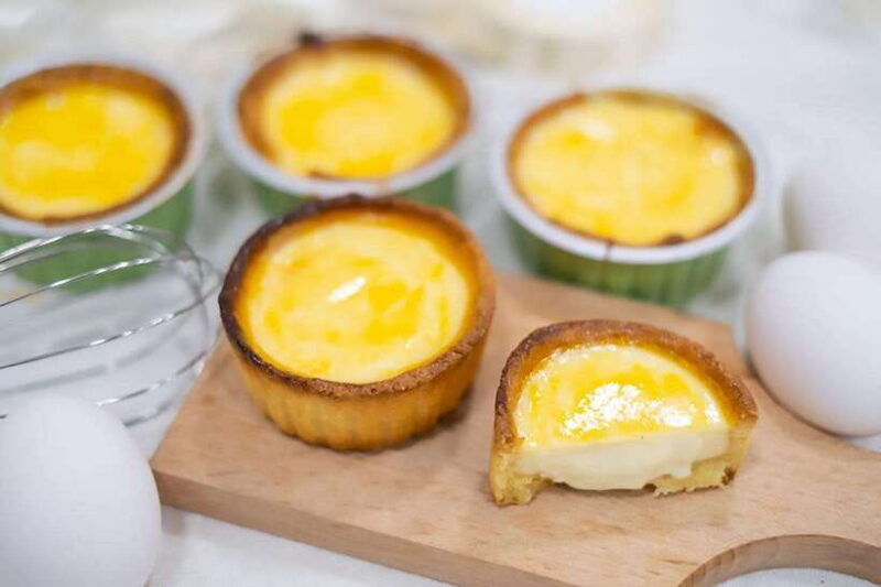 Hong Kong DIY Baking Workshop - Hokkaido Baked Cheese Tart - The Experience: A Day in the Kitchen