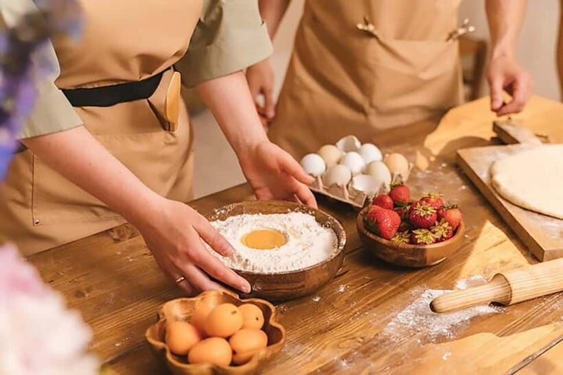 Hong Kong: DIY Baking Workshop - Sakura Peach Cake Roll - The Practical Side: Booking, Price, and Accessibility