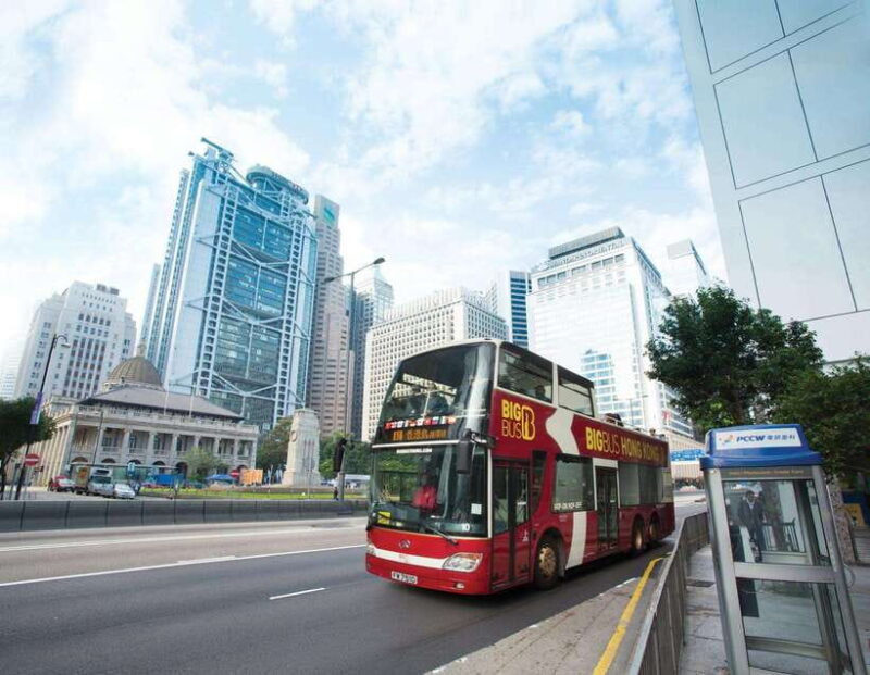 Hong Kong: Fast Track Peak Tram & Big Bus Hop-On, Hop-Off - Key Points