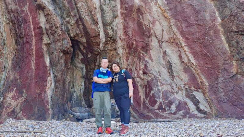 Hong Kong: Geopark Flaming Red Coast Hopping Tour - Itinerary Breakdown