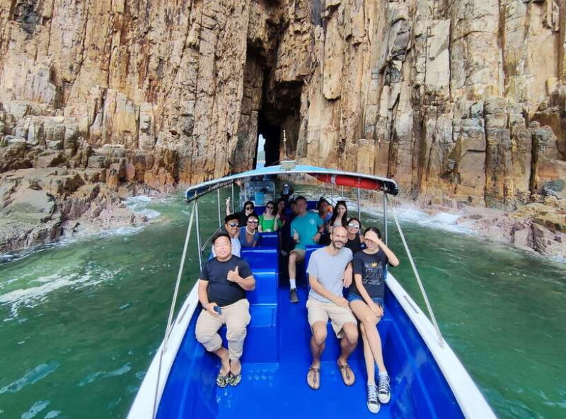 Hong Kong: Geopark Four Sea Arches Volcano Sightseeing Tour - Discover Hong Kong’s Geopark on a Sea Arches Volcano Sightseeing Tour