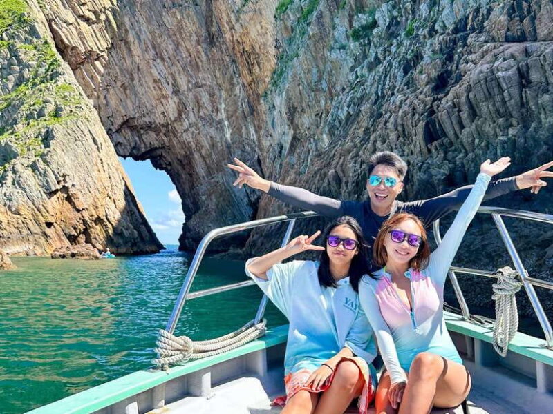 Hong Kong: Geopark Four Sea Arches Volcano Sightseeing Tour - Final Thoughts: Who Should Sign Up?
