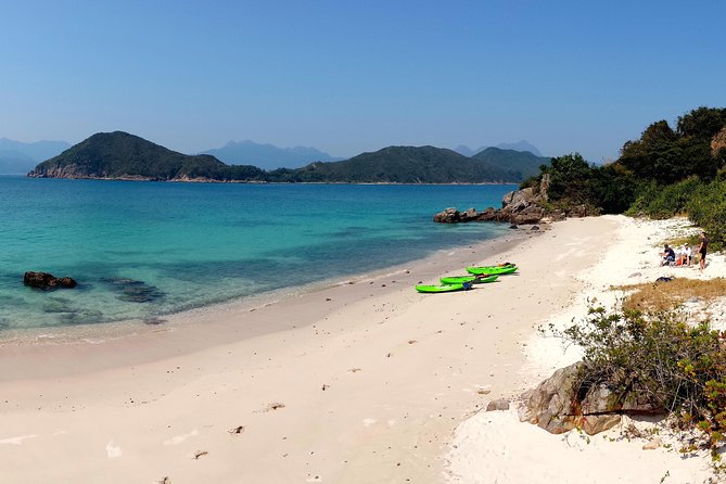 Hong Kong Geopark Kayaking Adventure - What You Can Expect on the Tour