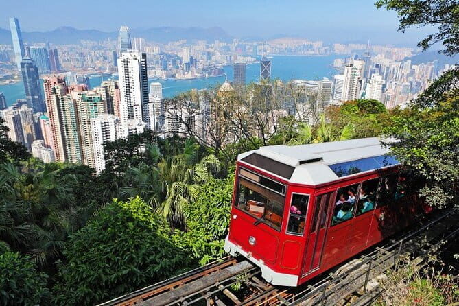 Hong Kong Island Orientation with Peak Tram Ride - Key Points