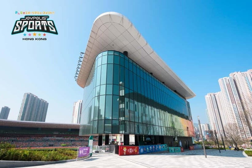 Hong Kong: Joypolis Sports Entry Ticket - Key Points