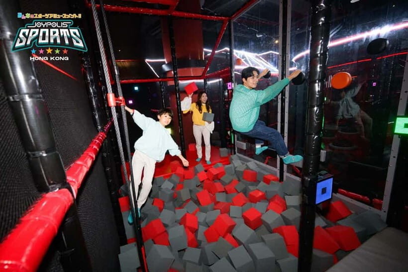 Hong Kong: Joypolis Sports Entry Ticket - The Sum Up