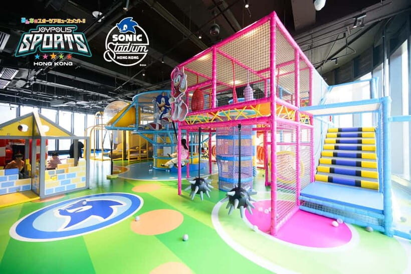 Hong Kong: Joypolis Sports Entry Ticket - FAQs