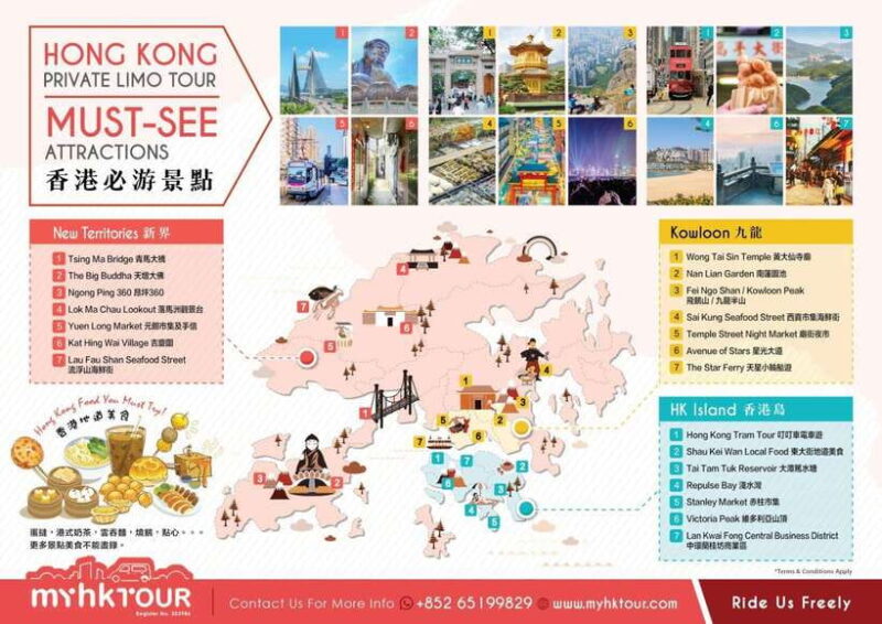 Hong Kong | Limo Sightseeing Tour | Customized Itinerary - Introduction