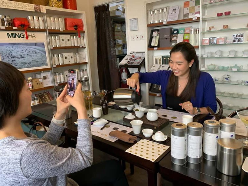Hong Kong: MingCha Tea Tasting and Pairing Workshop - An In-Depth Look at the MingCha Tea Workshop