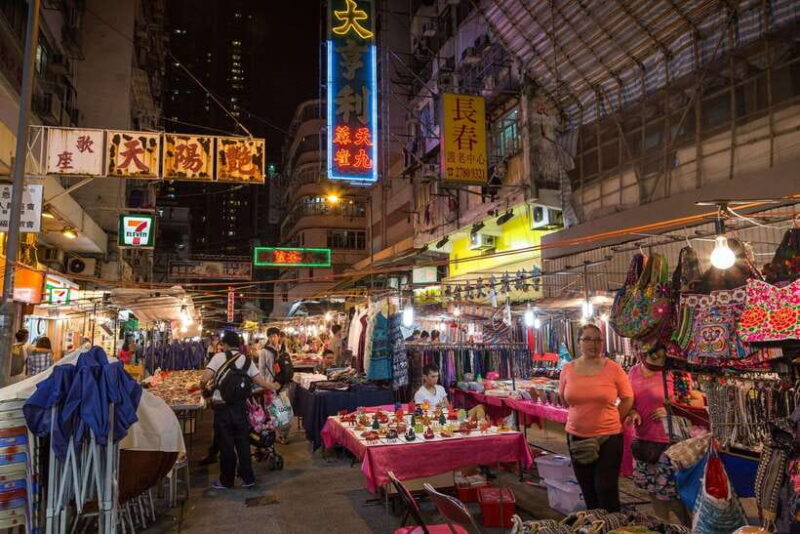 Hong Kong: Night Tour + Open Top Bus + Night Market - Understanding the Value and Limitations