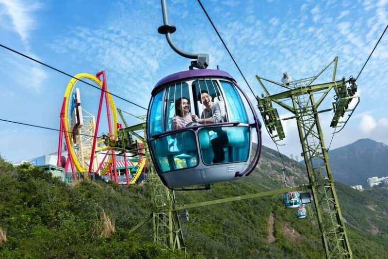 Hong Kong: Ocean Park Entry & Big Bus Hop-on Hop-off Tour - Final Thoughts