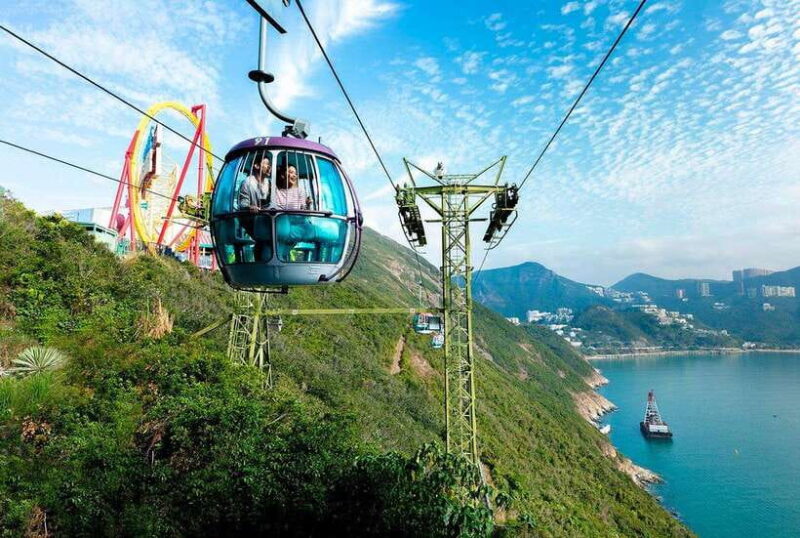 Hong Kong: Ocean Park Entry Ticket + OceanFasTrack Pass - The Thrill Rides and Attractions