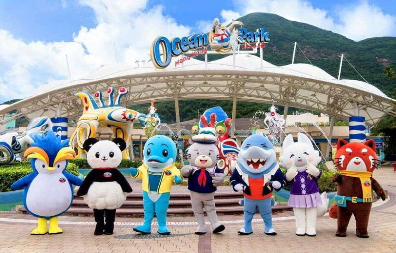 Hong Kong: Ocean Park Entry Ticket + OceanFasTrack Pass - Practical Details
