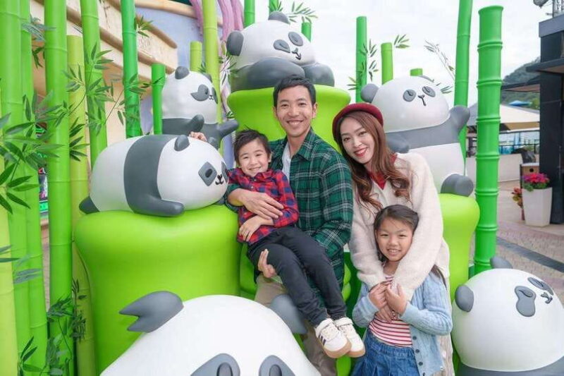 Hong Kong: Ocean Park Entry Ticket + OceanFasTrack Pass - Who Will Love This Experience?