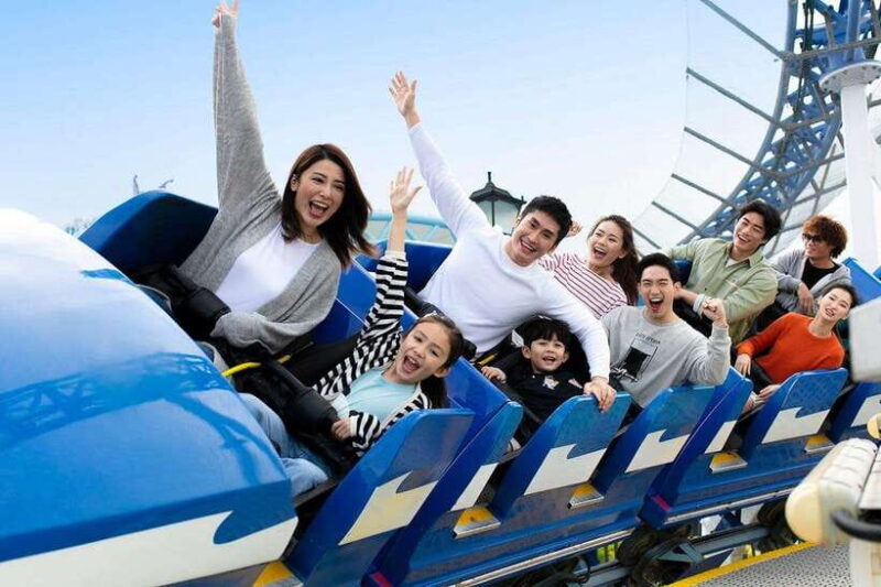 Hong Kong: Ocean Park Entry Ticket - Rides and Thrills