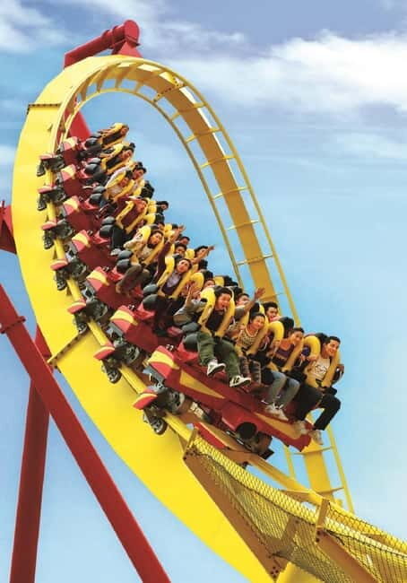 Hong Kong: Ocean Park Entry Ticket+Superior Indian Set Meal - The Sum Up