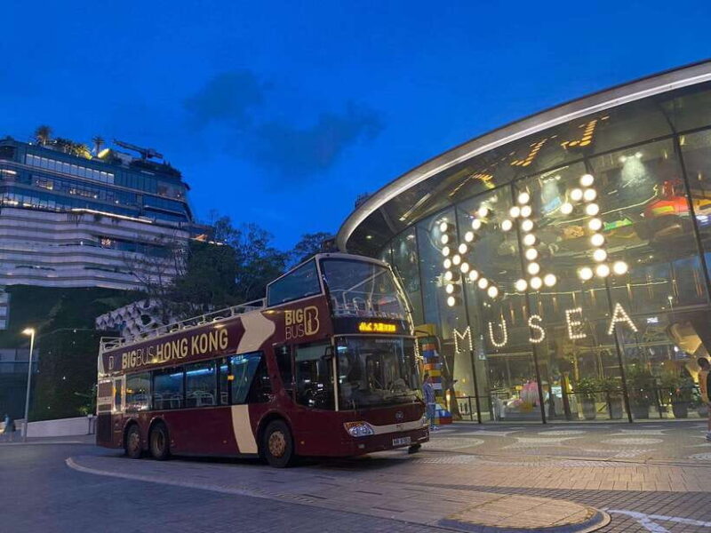 Hong Kong: Panoramic Night Tour of Kowloon by Open-top Bus - Hong Kong: Panoramic Night Tour of Kowloon by Open-top Bus