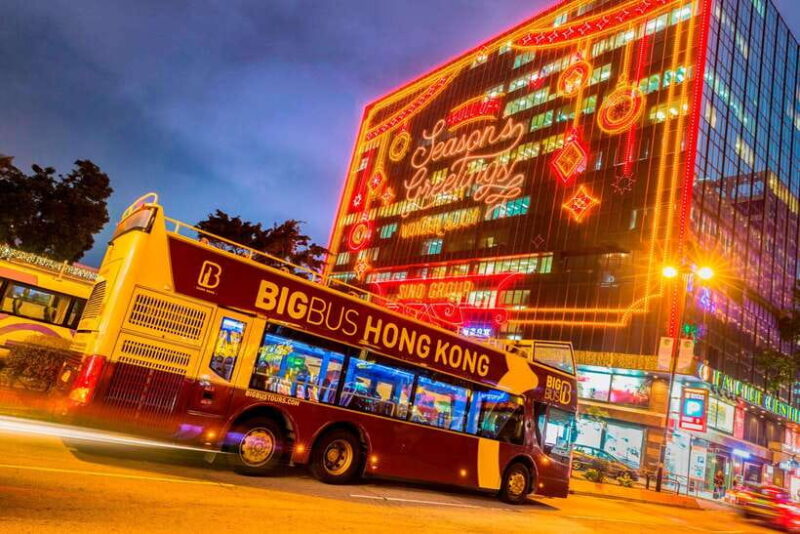 Hong Kong: Panoramic Night Tour of Kowloon by Open-top Bus - Who Will Love This Tour?