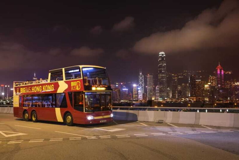 Hong Kong: Panoramic Night Tour of Kowloon by Open-top Bus - Final Thoughts