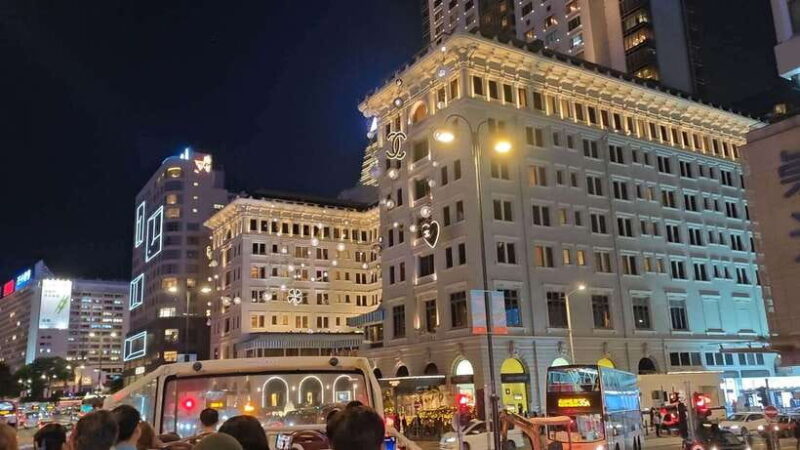 Hong Kong: Panoramic Night Tour of Kowloon by Open-top Bus - FAQs