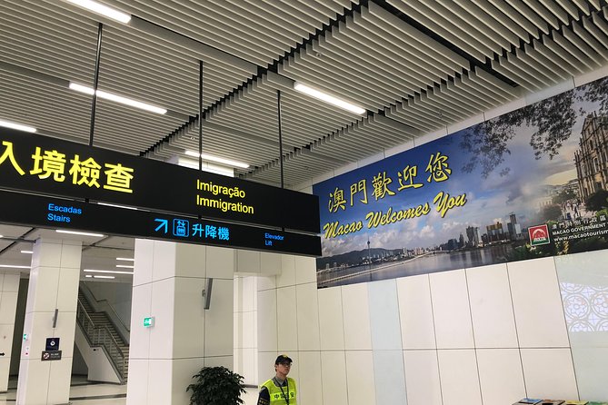 Hong Kong Private Transfer to Macau hotel over Bridge - The Sum Up