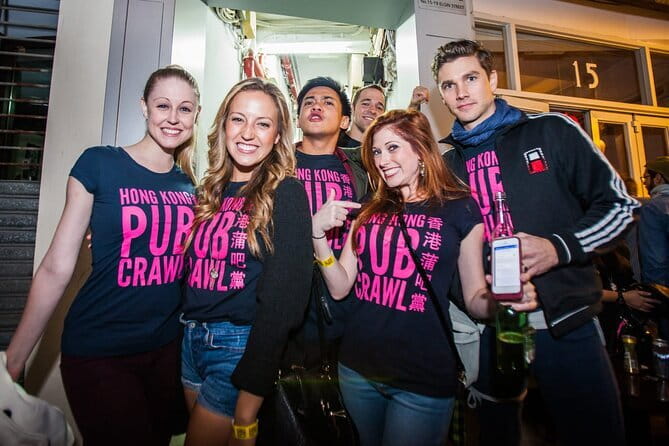 Hong Kong Pub Crawl at Lan Kwai Fong (LKF) - A Practical Guide to the Hong Kong Pub Crawl at Lan Kwai Fong