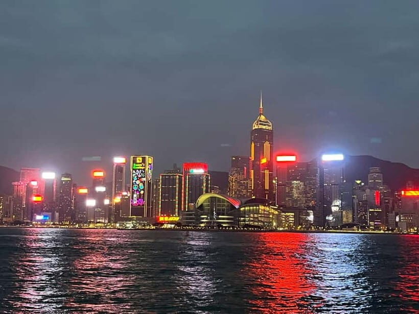 Hong Kong: ShiningStar Victoria Harbour Cruise & Light Show - What’s Included and What’s Not
