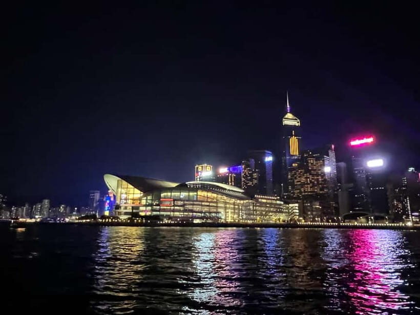 Hong Kong: ShiningStar Victoria Harbour Cruise & Light Show - The Itinerary and What to Expect