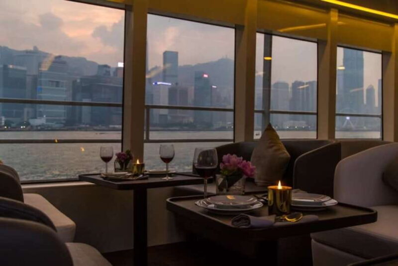 Hong Kong: Star Ferry Victoria Harbour Cruise & Light Show - Key Points