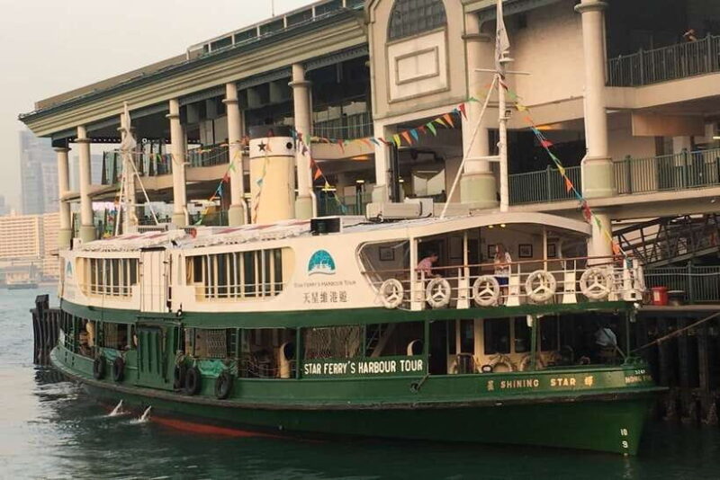 Hong Kong: Star Ferry Victoria Harbour Cruise & Light Show - FAQ