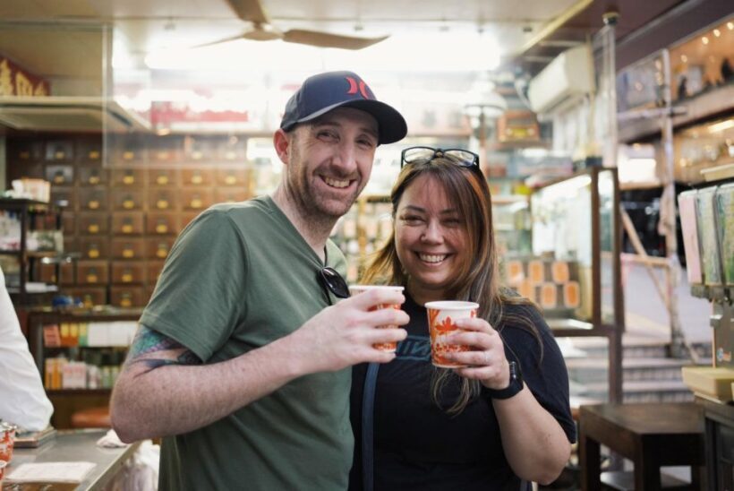 Hong Kong Street Food Tour with Locals - Dim Sum, Wonton - Culinary Heritage: Tasting History in Every Bite