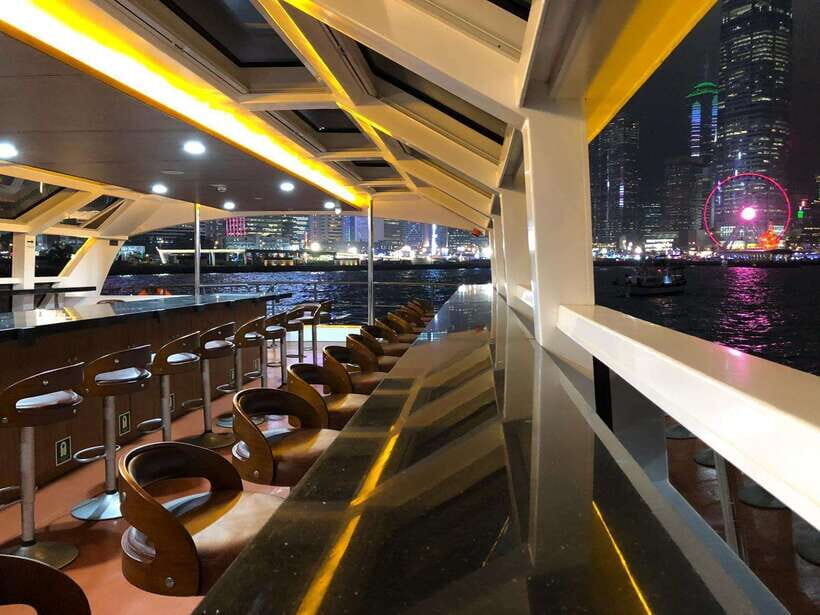 Hong Kong: Victoria Harbor Symphony Unlimited Drink Cruise - An In-Depth Look at the Experience