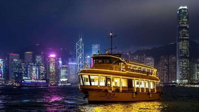 Hong Kong: Victoria Harbor Symphony Unlimited Drink Cruise - Who Should Consider This Experience?