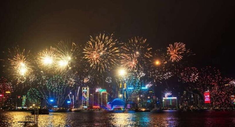 Hong Kong: Victoria Harbor Symphony Unlimited Drink Cruise - Frequently Asked Questions
