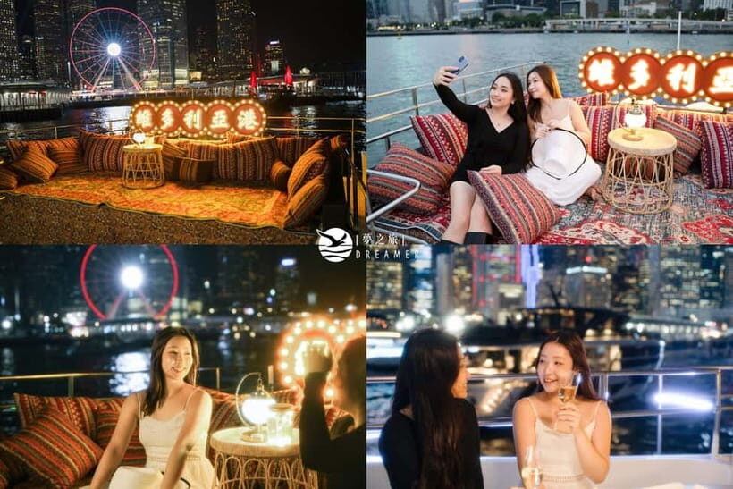 Hong Kong: Victoria Harbour Cruise with Live Tour and Photos - The Experience in Detail