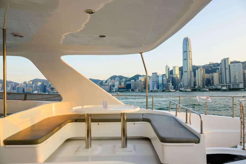 Hong Kong: Victoria Harbour Evening Cruise with Drinks - Who Should Consider This Experience?