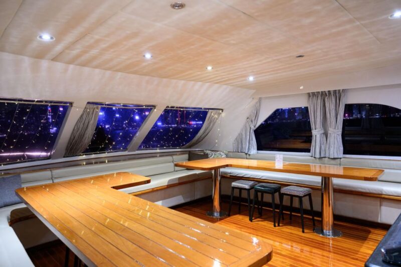 Hong Kong: Victoria Harbour Evening Cruise with Drinks - The Sum Up