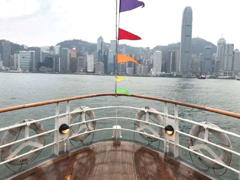 Hong Kong: Victoria Harbour Star Ferry Day Cruise - Key Points