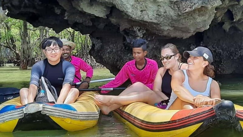 Hong Krabi & James Bond Islands Adventure Tour by Speedboat - Who Will Enjoy This Tour Most?